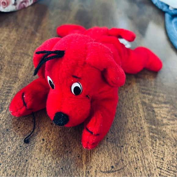 Scholastic | Toys | Vintage 997 Clifford The Big Red Dog Side Kicks ...